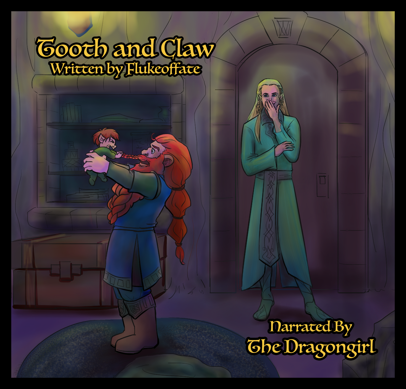 Tooth and Claw [Podfic] - the_dragongirl - The Hobbit - All Media Types [Archive of Our Own]